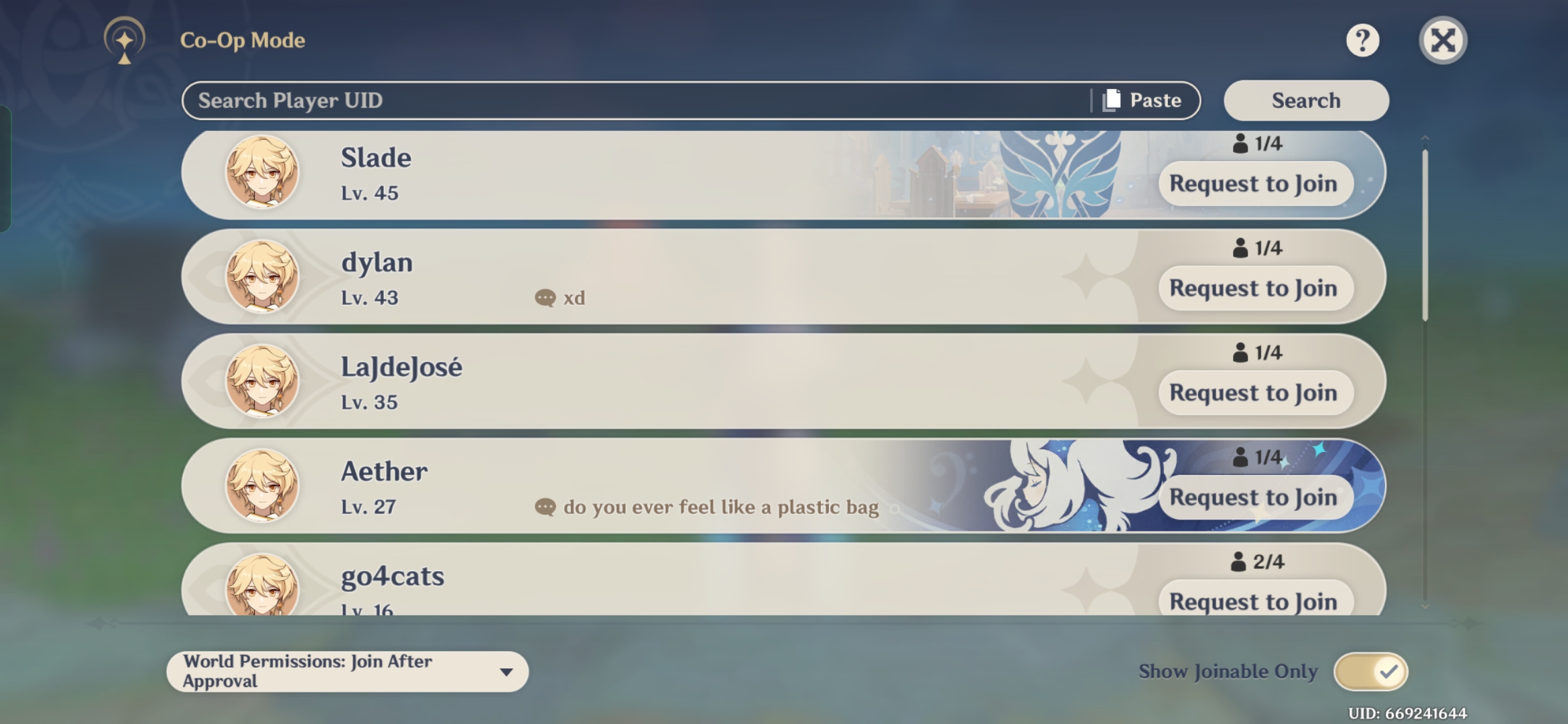 Aether main army💀 Genshin Impact | HoYoLAB