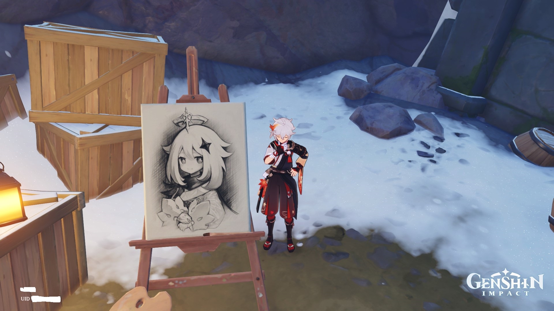 Some random screenshots Genshin Impact | HoYoLAB