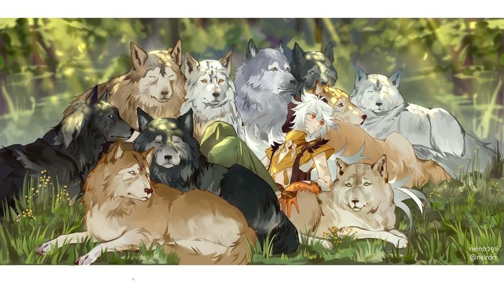 Razor and Wolves! Genshin Impact | HoYoLAB