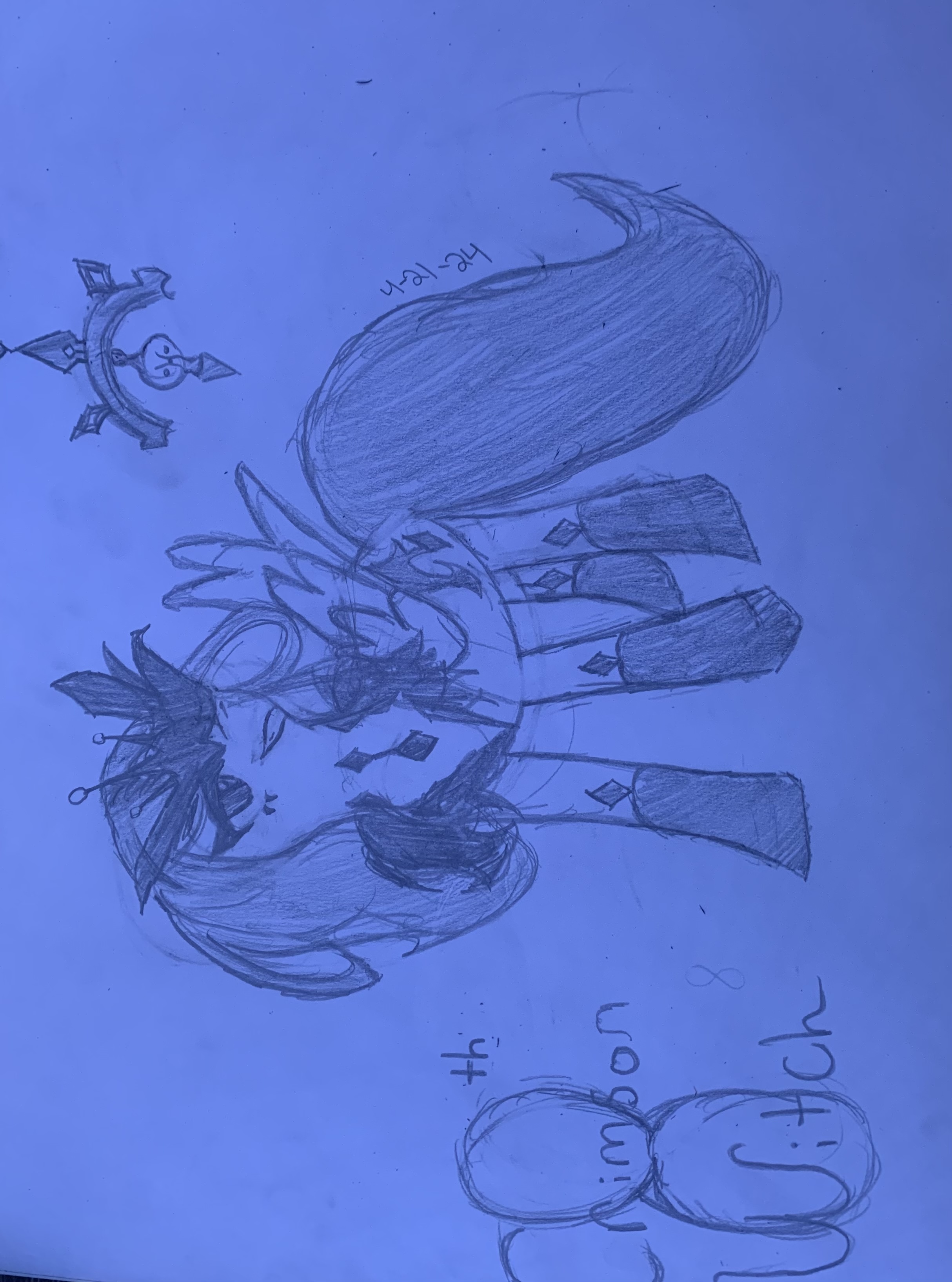 Drawing Genshin Characters as MLP Characters :3 Genshin Impact | HoYoLAB