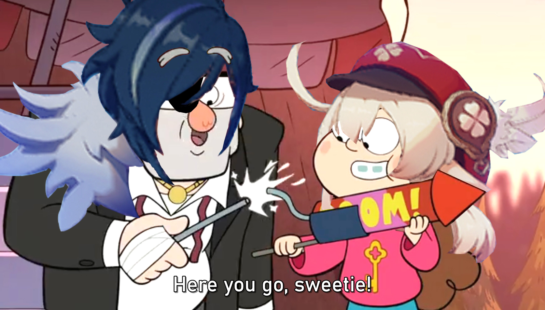 Who gave Klee the fireworks!!?? Genshin Impact | HoYoLAB