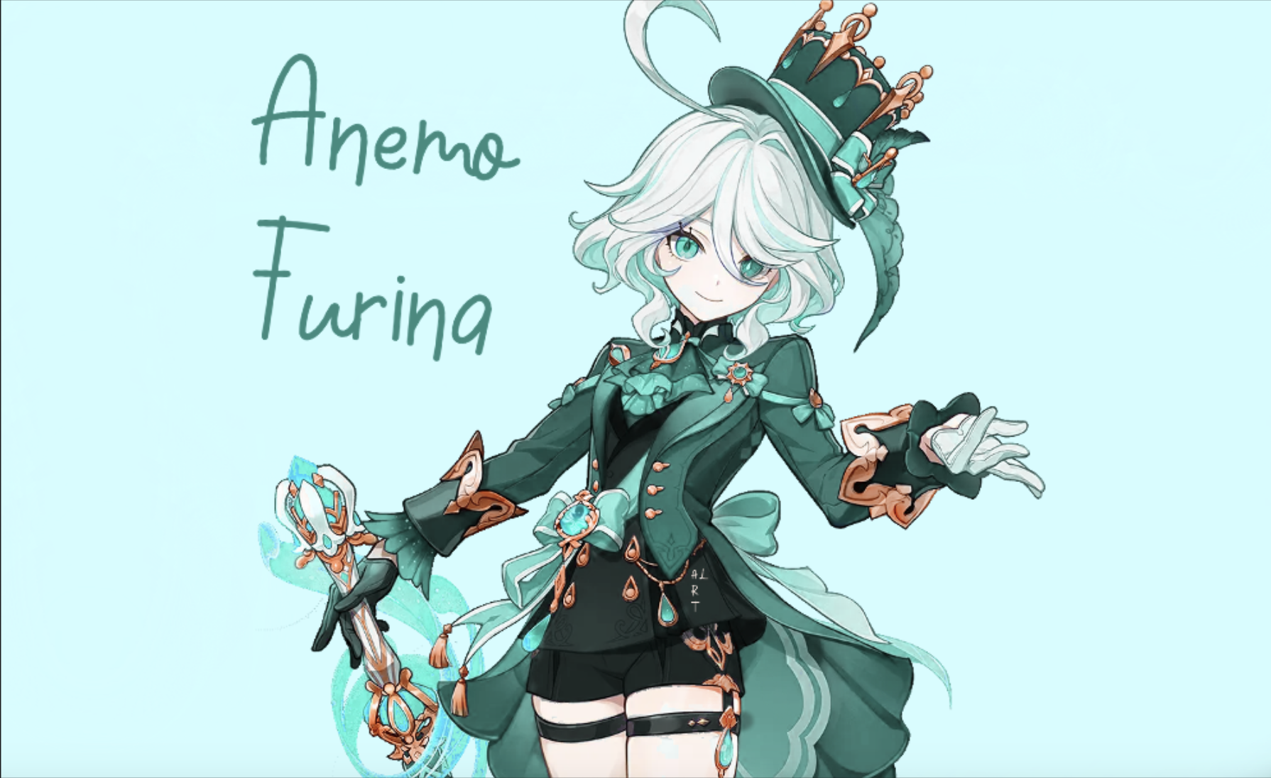 MAKING DIFFERENT ELEMENTAL FURINAS Genshin Impact | HoYoLAB