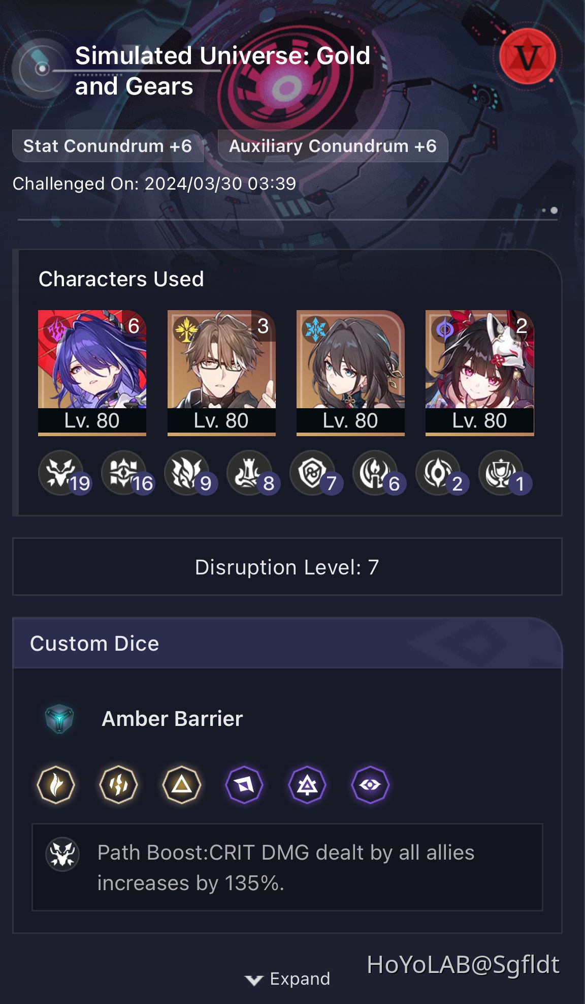 Acheron in All Paths: Hunt Honkai: Star Rail | HoYoLAB