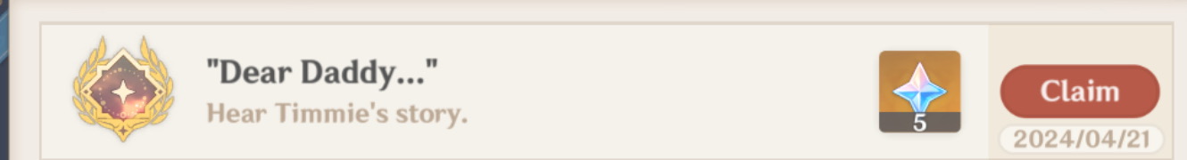 Timmies dad Genshin Impact | HoYoLAB