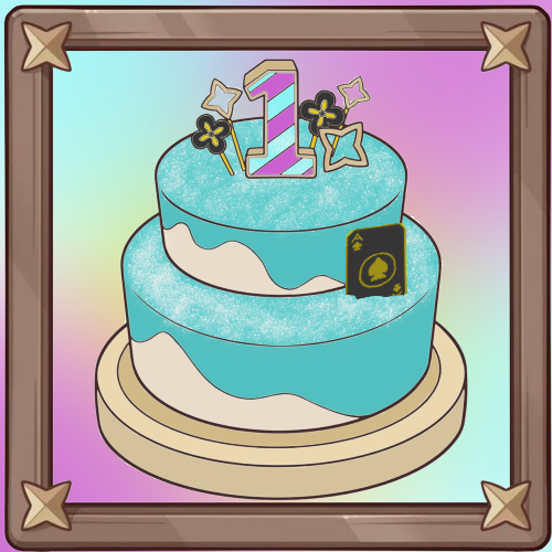 Anniversary Cake 🎂 Honkai: Star Rail | HoYoLAB