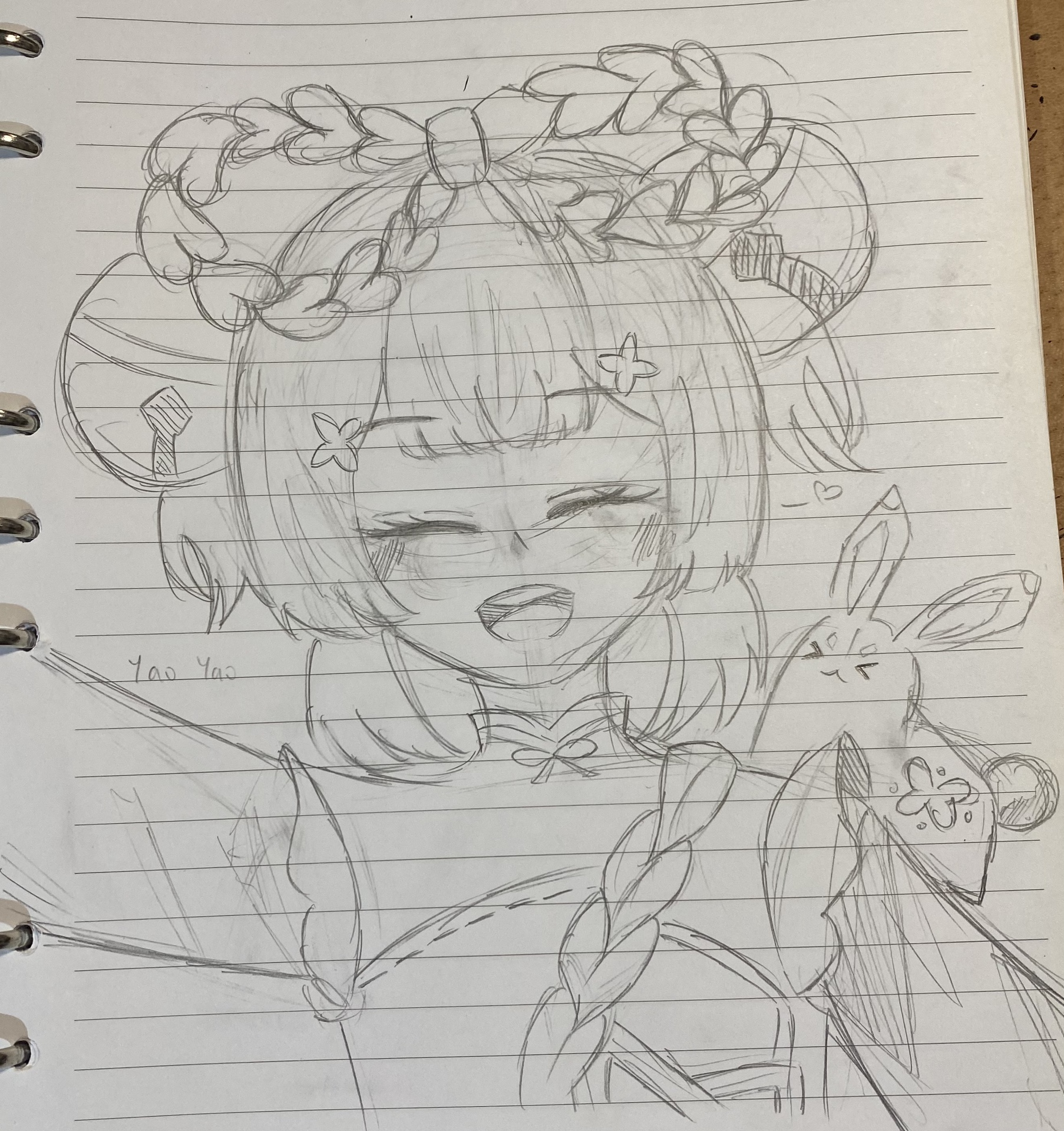 Yao yao sketch Genshin Impact | HoYoLAB