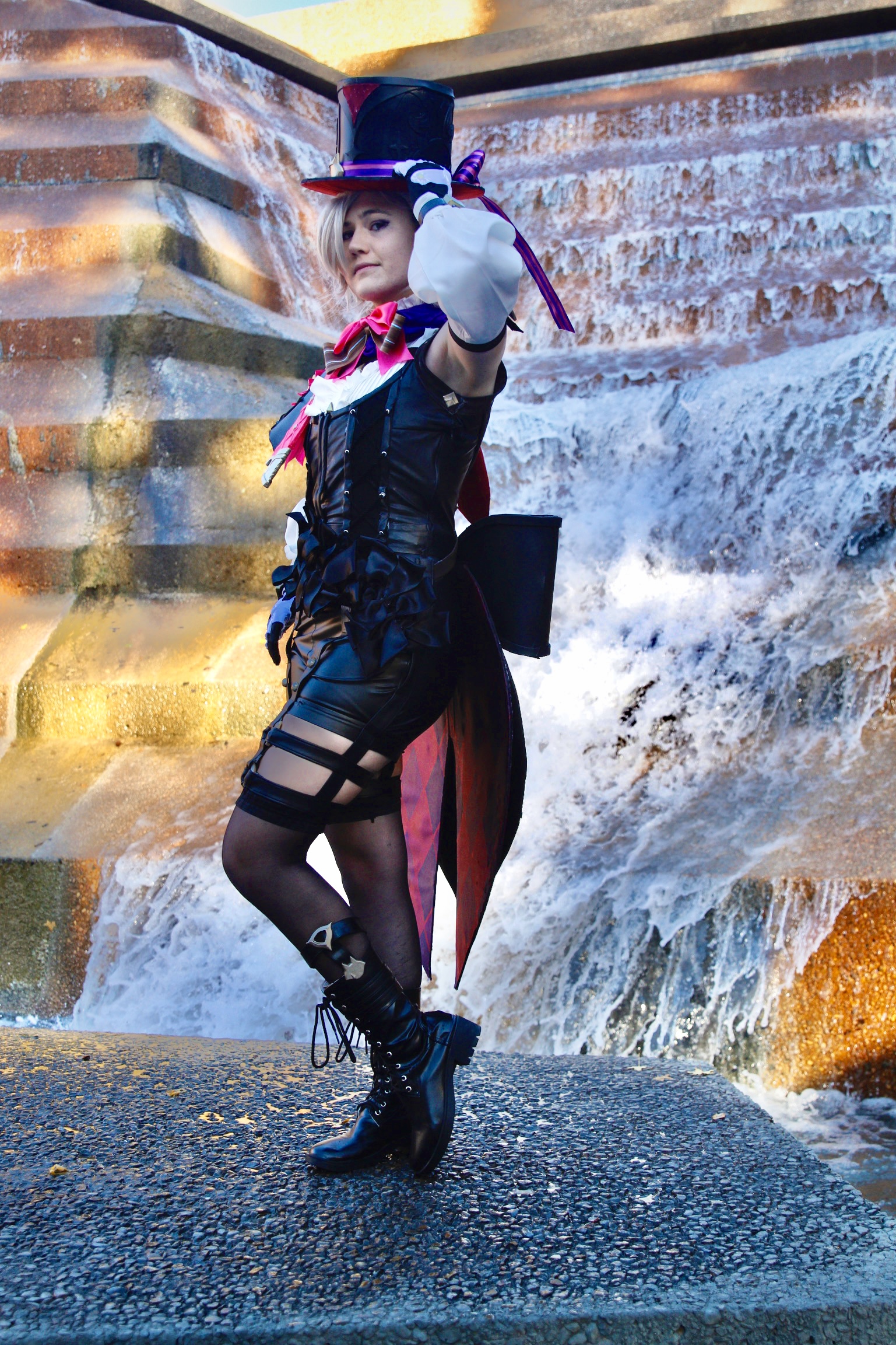 Self-made Lyney cosplay!!! Genshin Impact | HoYoLAB