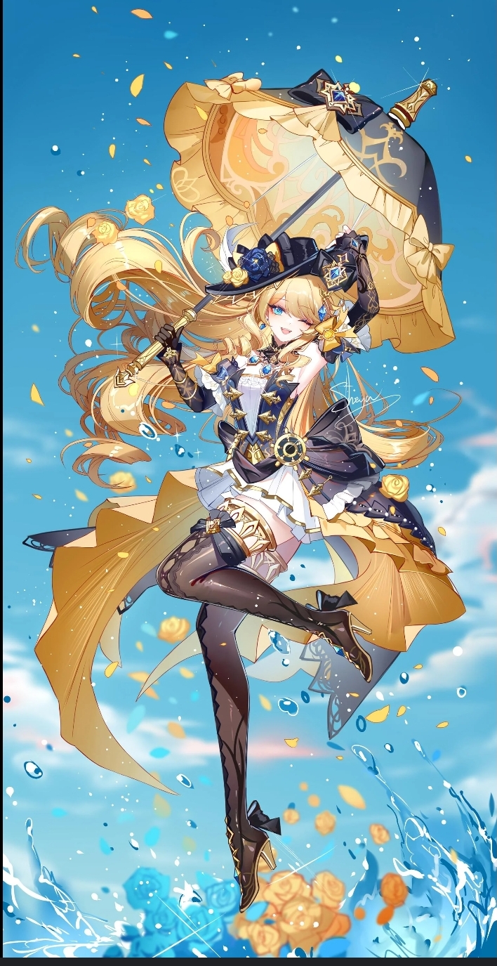 Navia Wallpaper Genshin Impact | HoYoLAB