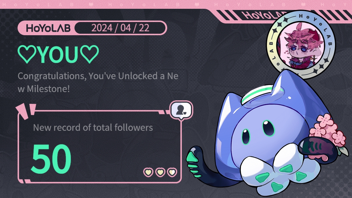 Yaaaaaay🥳🥳🥳 | HoYoLAB