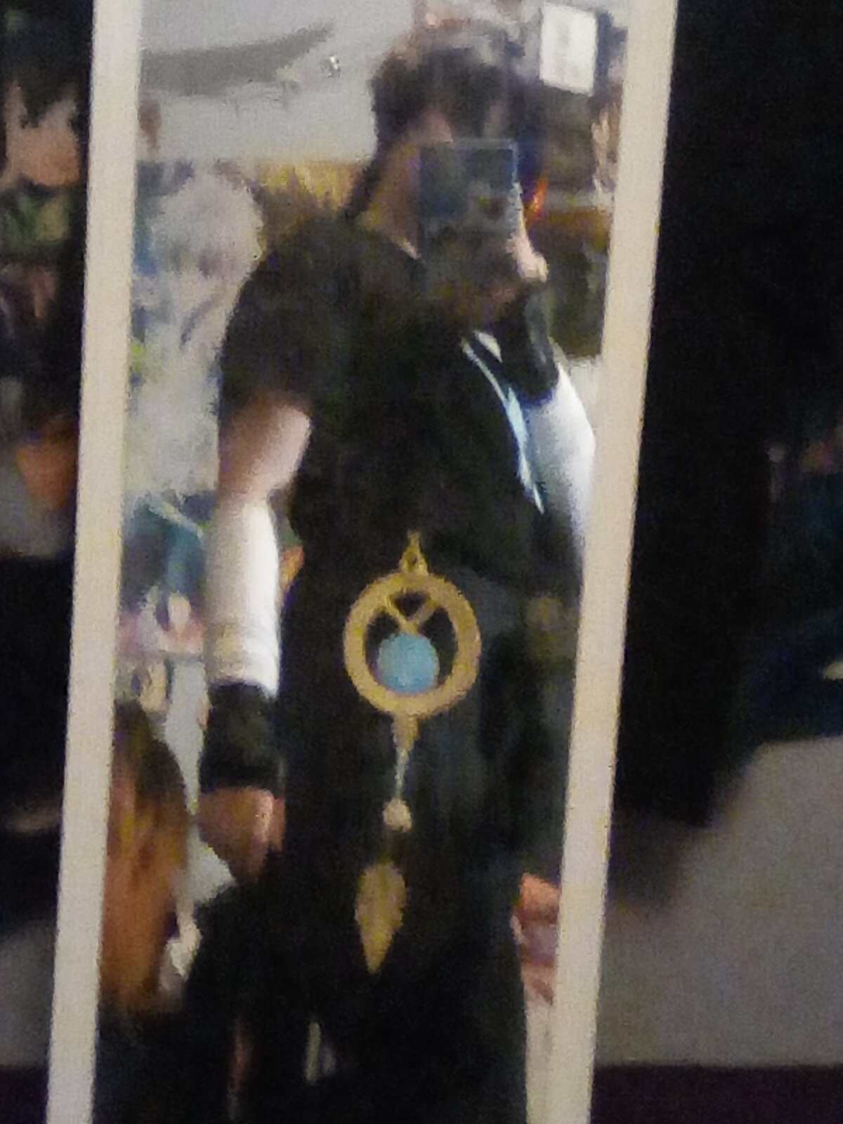 Emo Scaramouche Cosplay test Genshin Impact | HoYoLAB