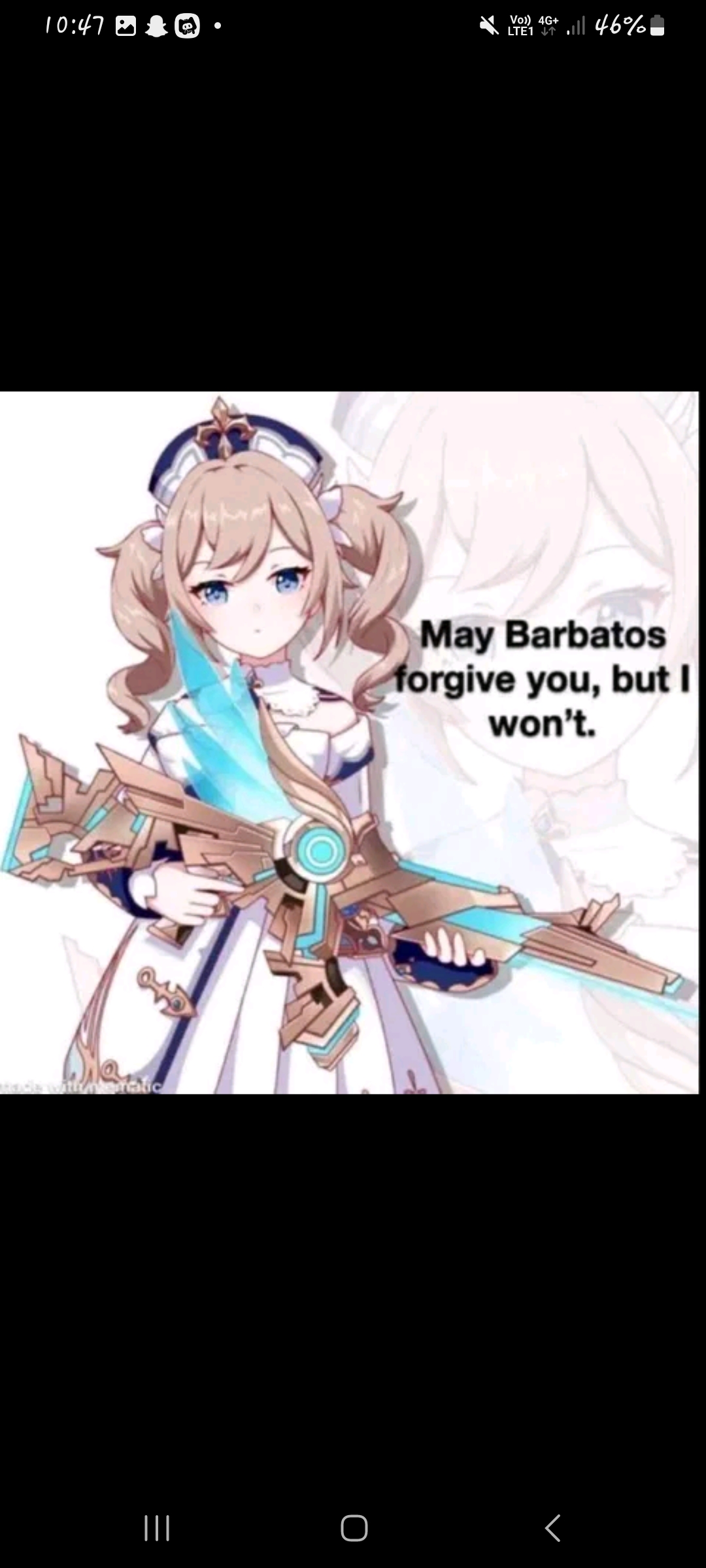 barbra is sick of venti's s**t Genshin Impact | HoYoLAB