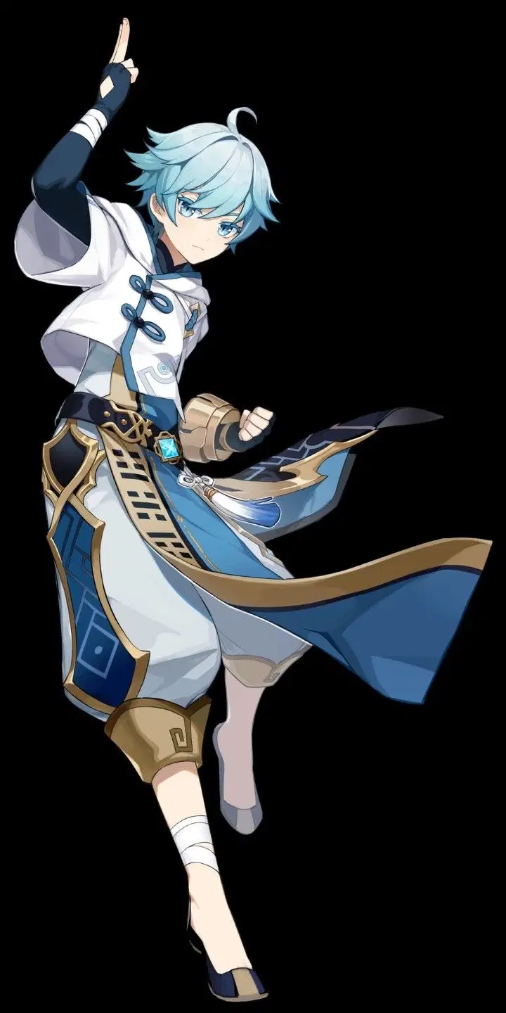 Redesign of Chun Yun in the form of a girl Genshin Impact | HoYoLAB