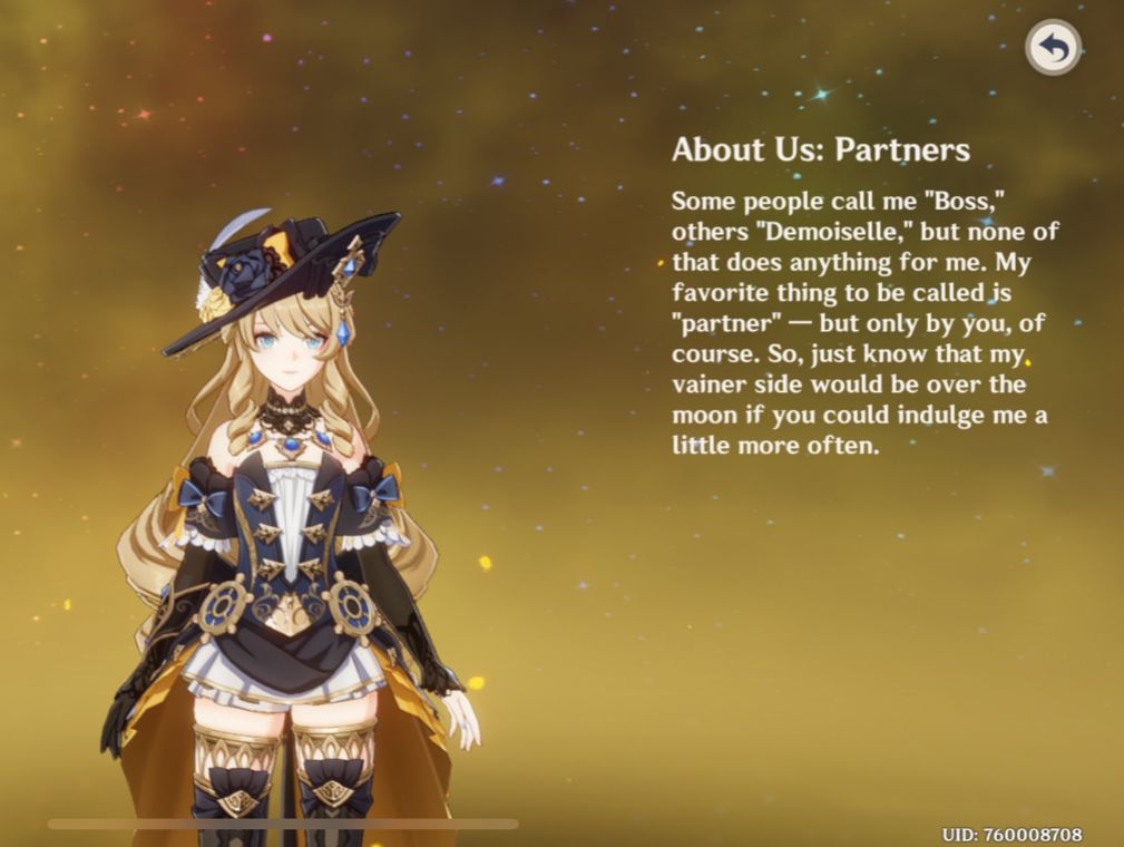 My favourite Navia Voice Line