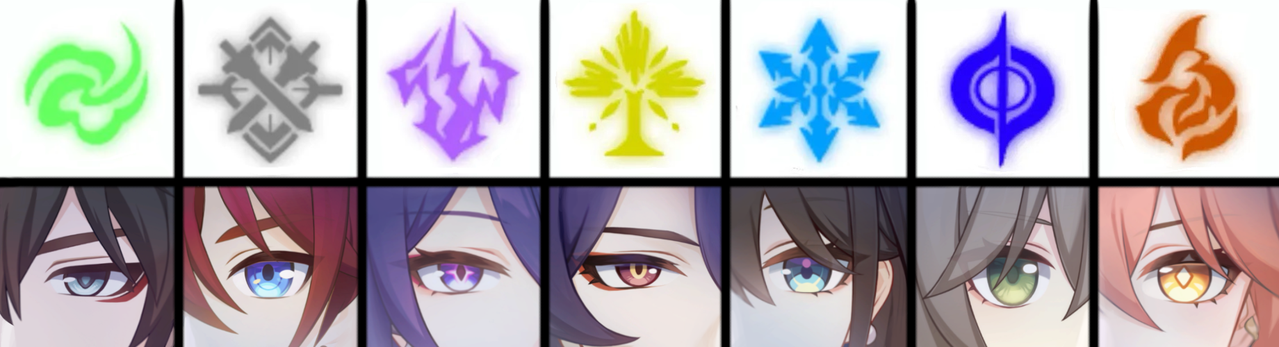 my favorite character in each element (so far•••) Honkai: Star Rail ...