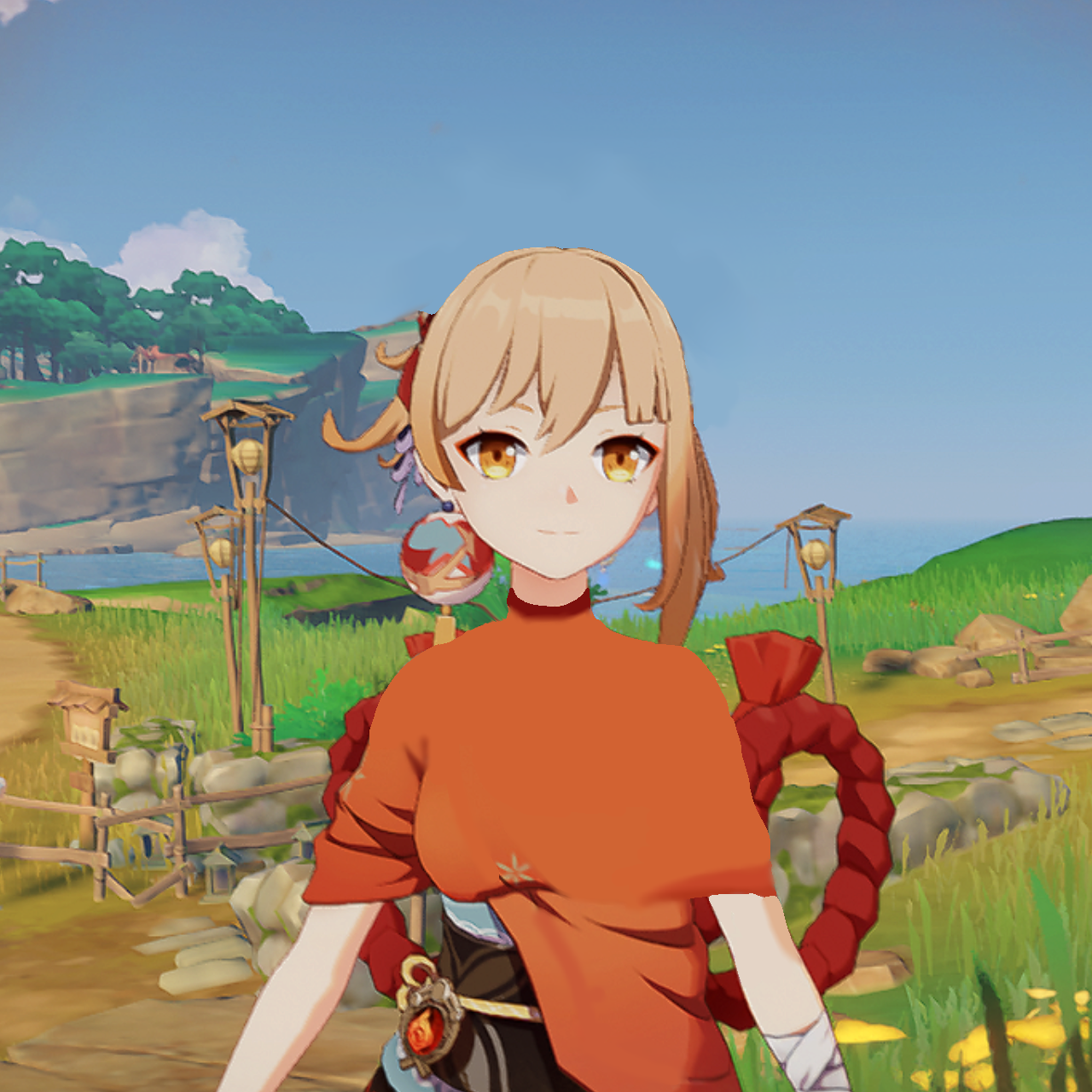 A different Yoimia Genshin Impact | HoYoLAB