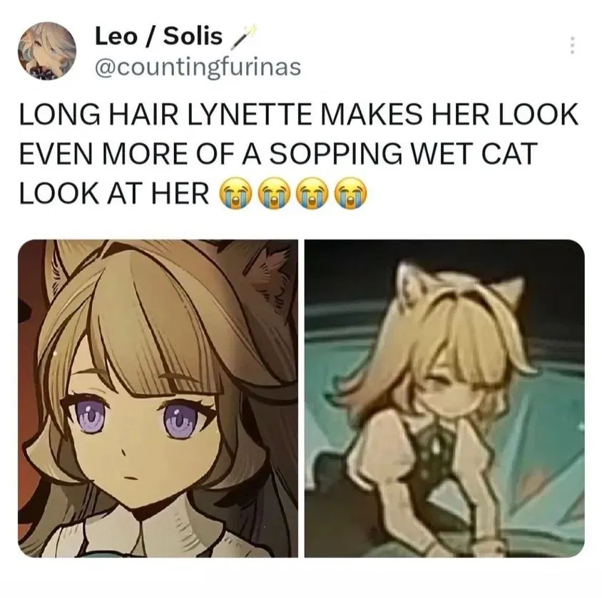 Lynette meme day 6 Genshin Impact | HoYoLAB