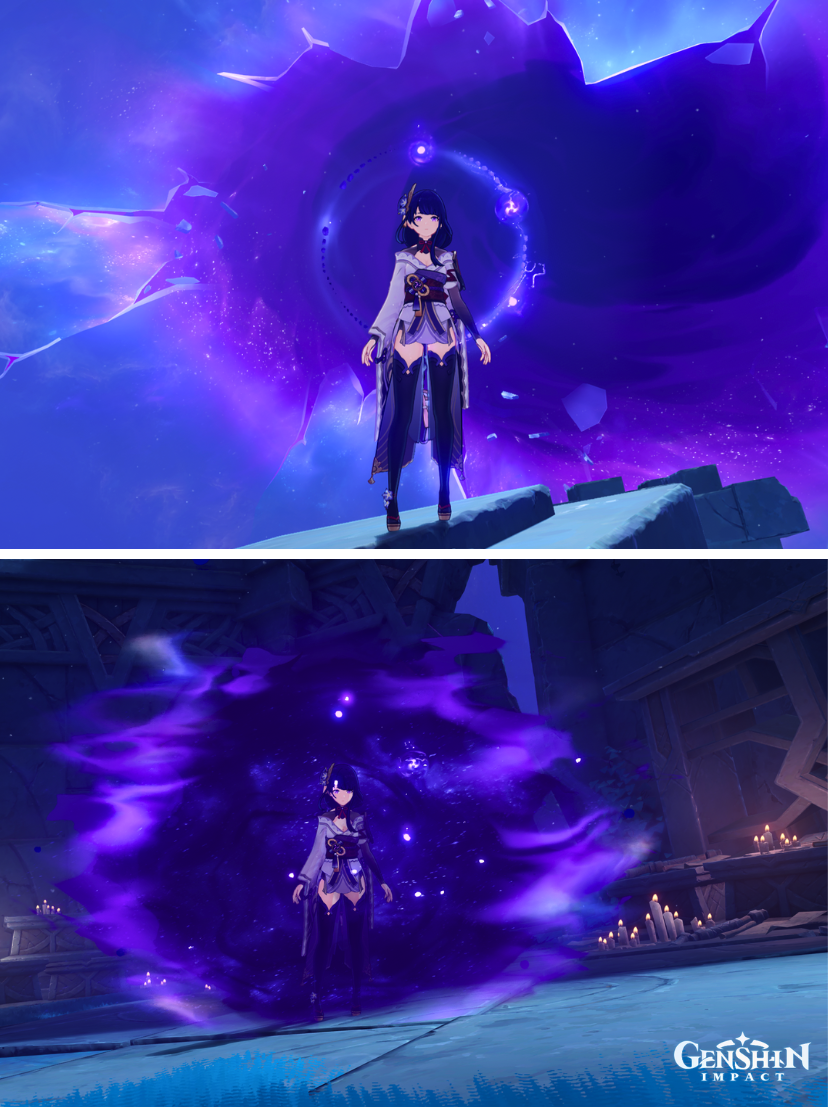 Raiden in Enkanomiya Genshin Impact | HoYoLAB