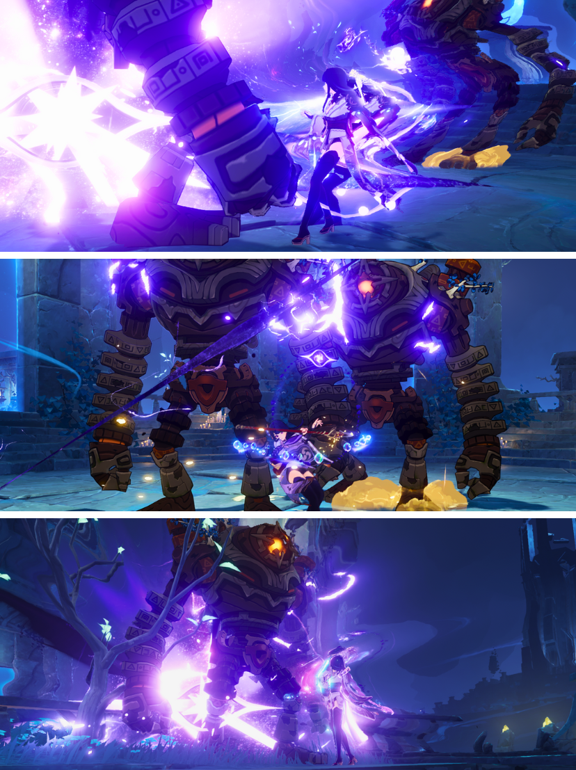 Ongoing Raiden Ruin Guards Posting Genshin Impact | HoYoLAB