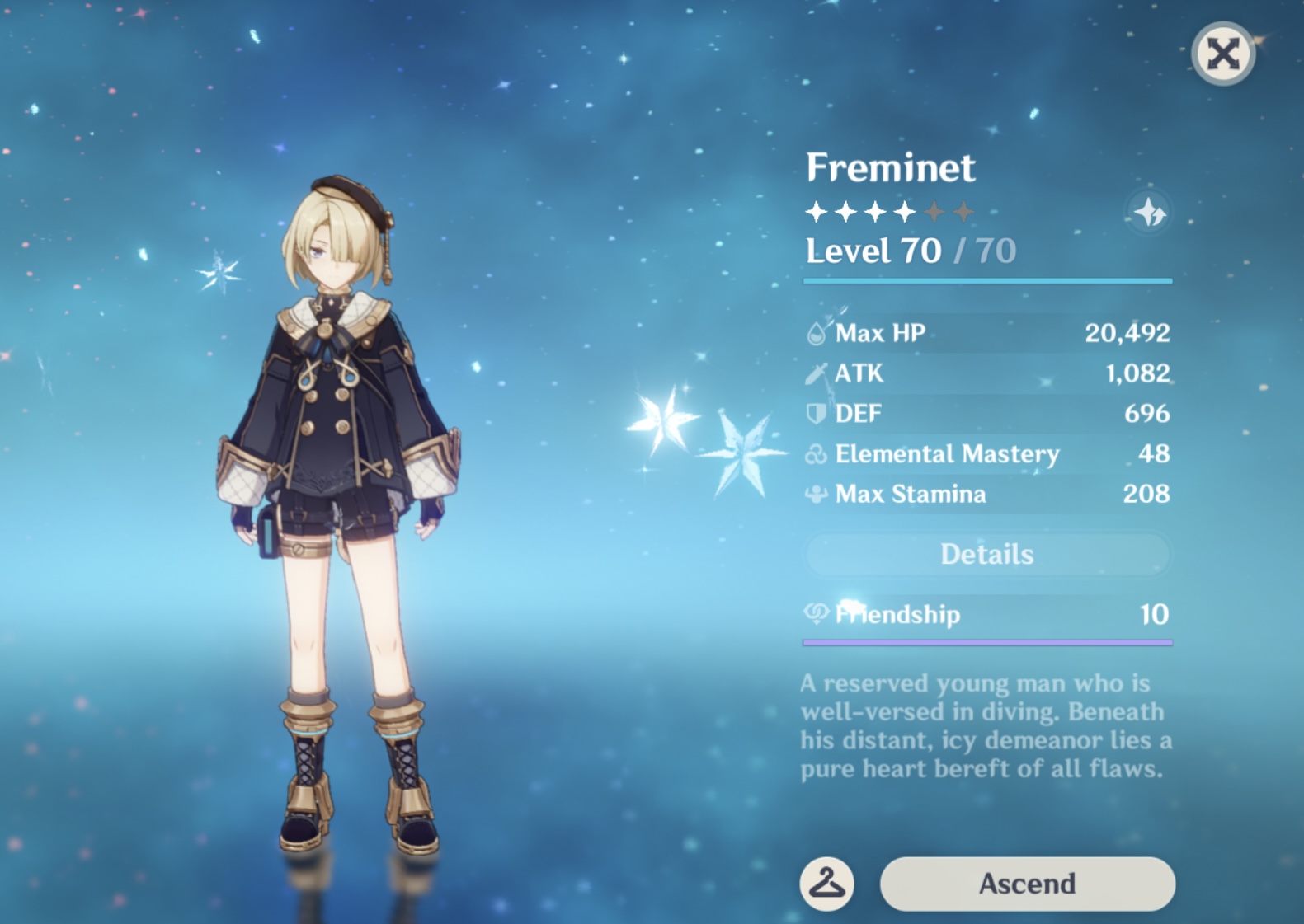 Freminet♡ Genshin Impact | HoYoLAB