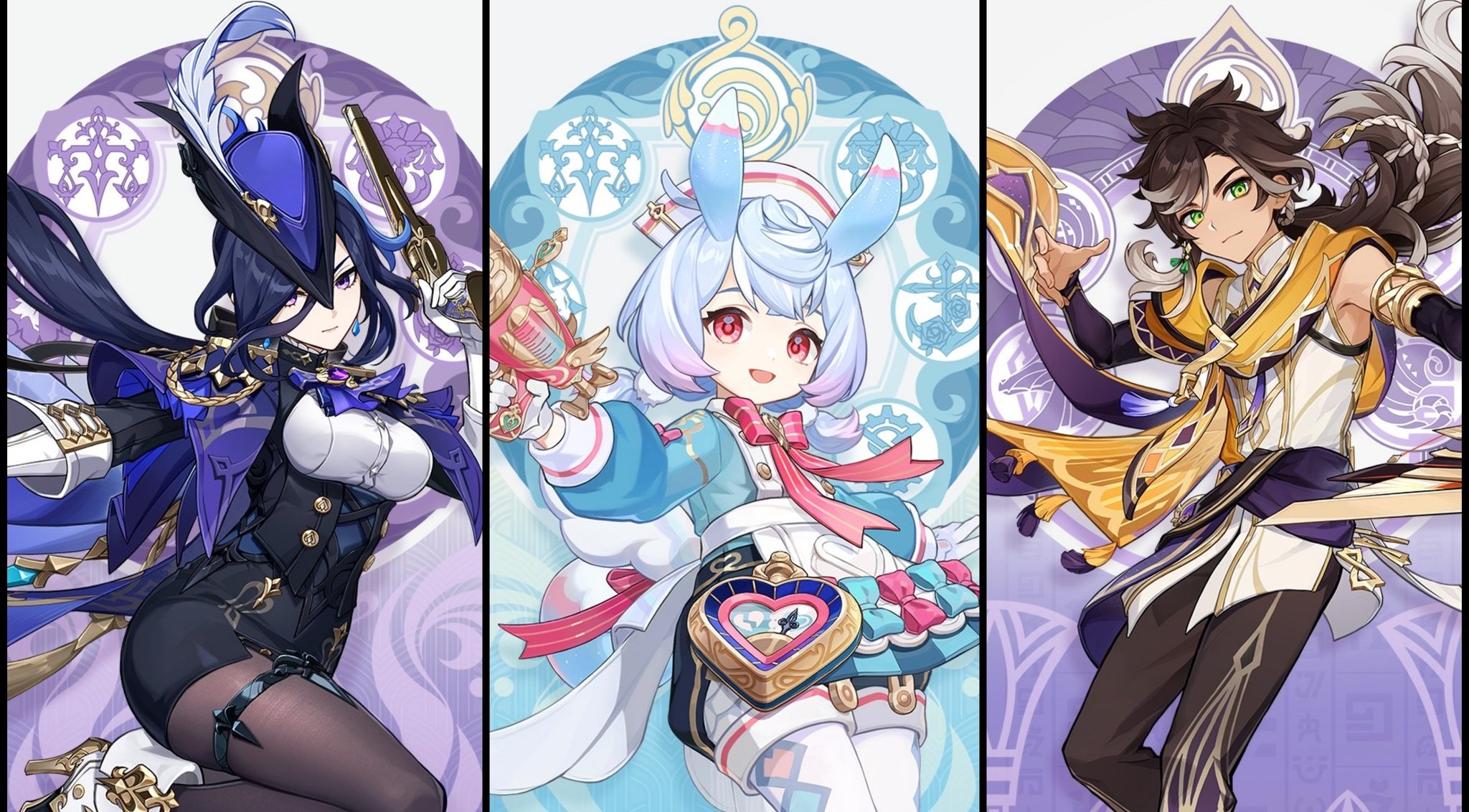 New characters Genshin Impact | HoYoLAB