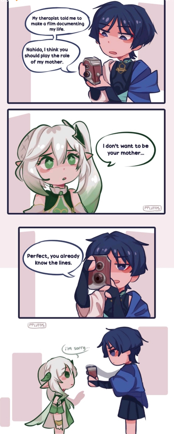 Poor Wanderer 😥😔 Genshin Impact | HoYoLAB