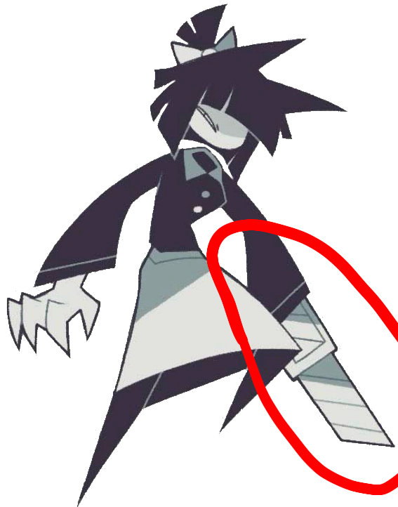 should i do miss blommie's weapon as cosplay (only people that knows ...