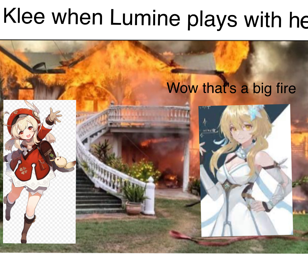 Klee be like: Genshin Impact | HoYoLAB