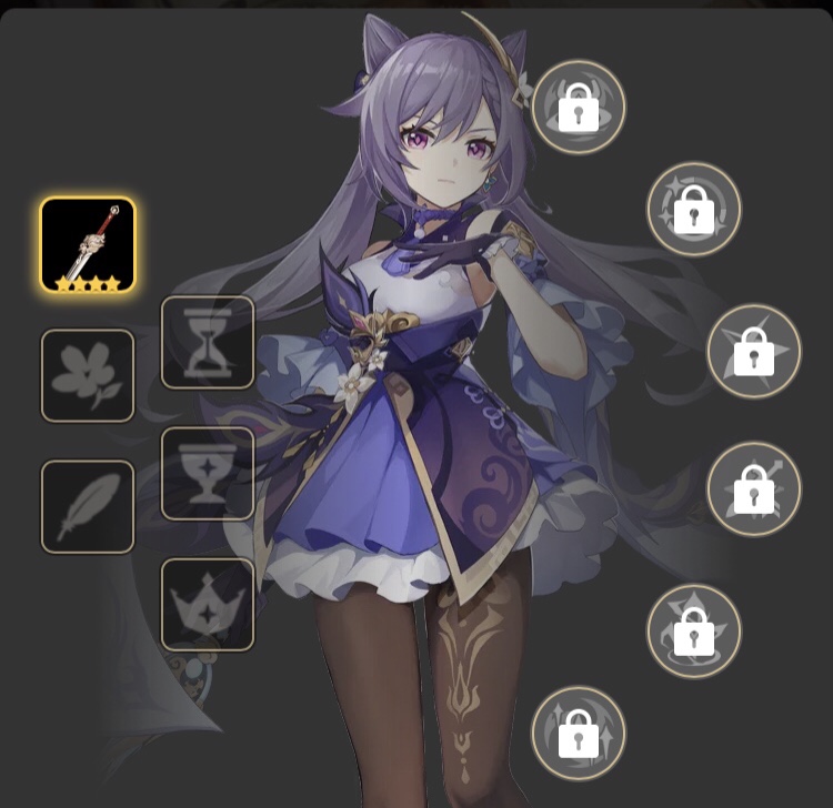 Xin tip build keqing roll neuvillette nhưng lệch Genshin Impact | HoYoLAB