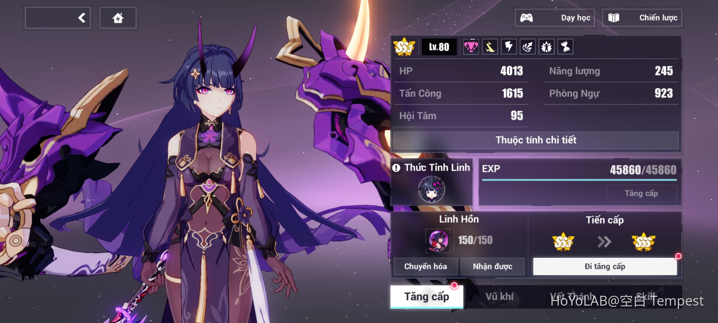 Cuối cùng 3 herrscher đời đầu cũng lên SSS! Honkai Impact 3rd | HoYoLAB