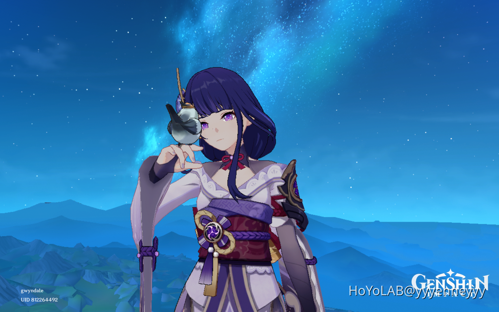 HoT. HoO. Raiden Mei. Raiden Shogun. Acheron. Honkai: Star Rail | HoYoLAB