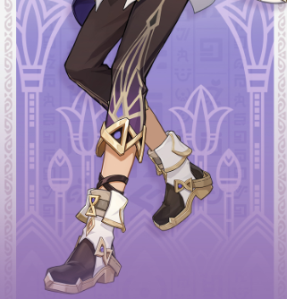Okay, why you use shoes? Cyno, put your shoes one too. Genshin Impact ...