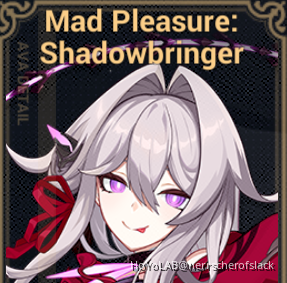 Гайд на Mad Pleasure: Shadowbringer в Elysian Realm [BETA 7.4] Honkai Impact 3rd | HoYoLAB