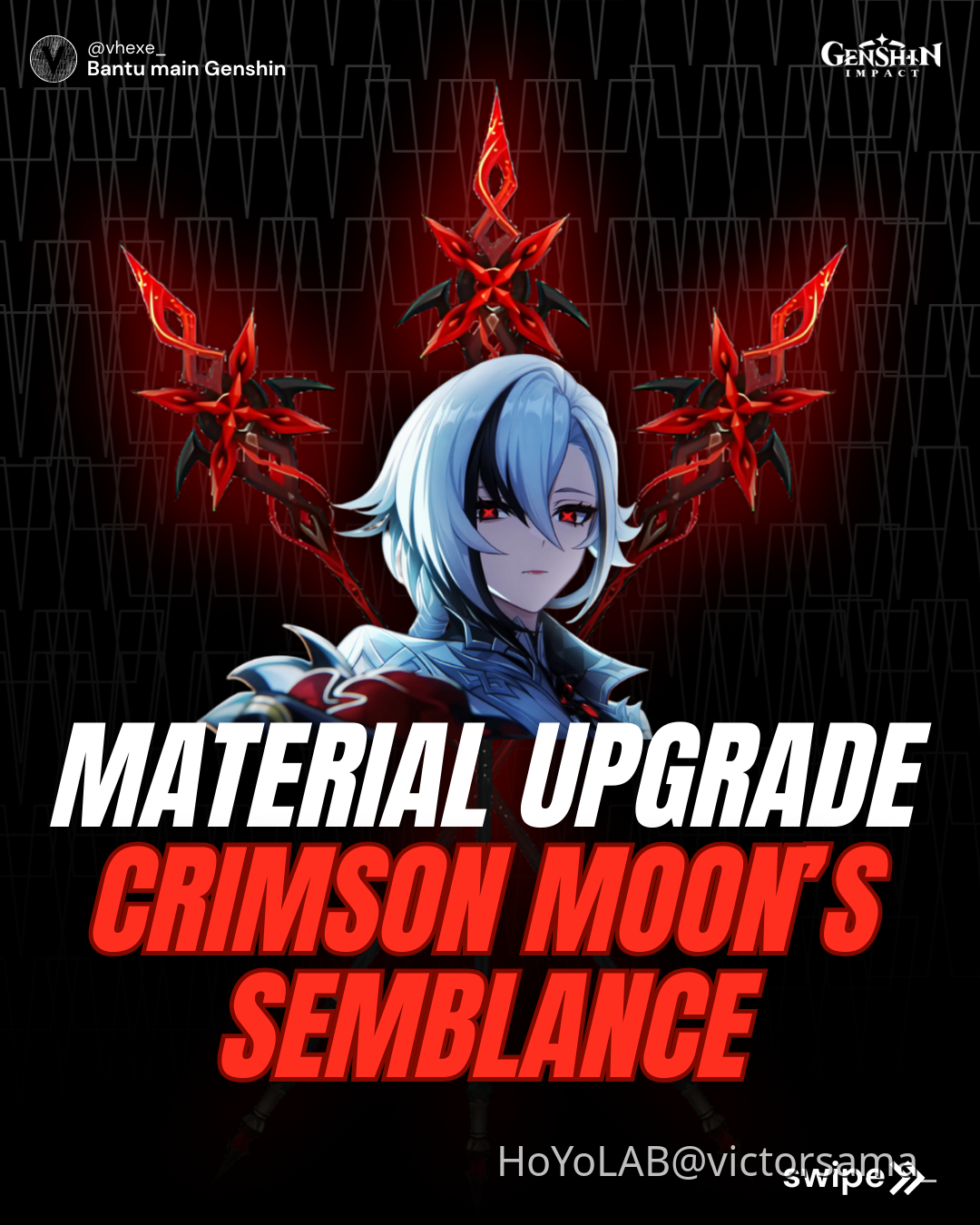 Material Upgrade Senjata 5⭐ Genshin Impact | HoYoLAB