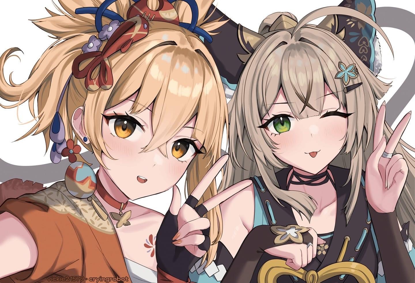 Một ngày đi chơi cùng Yoi và mèo cỏ(=`ω´=) Genshin Impact | HoYoLAB