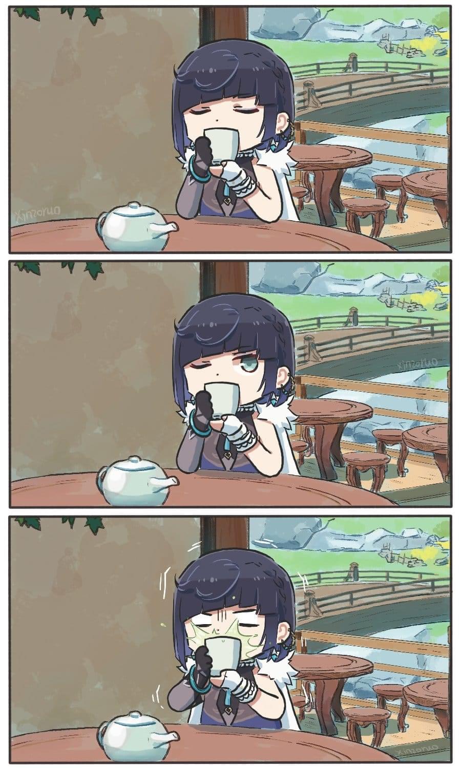 Dì lan cùng với sn của dì(=`ω´=) Genshin Impact | HoYoLAB