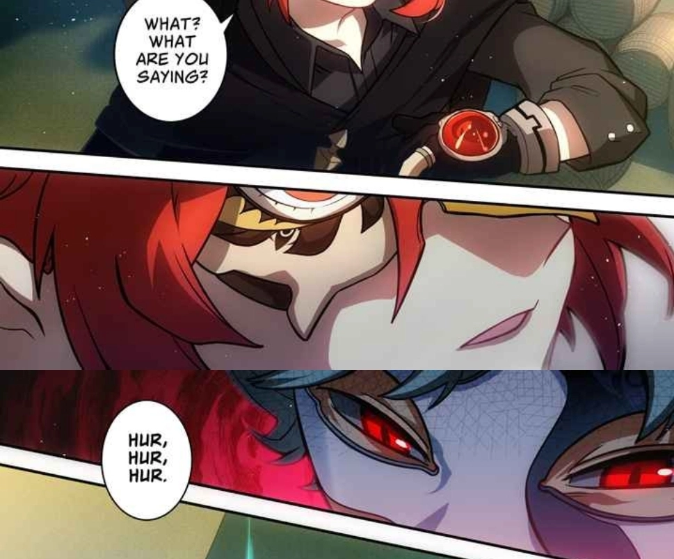 The 10th Harbinger - Serious Edition Genshin Impact | HoYoLAB