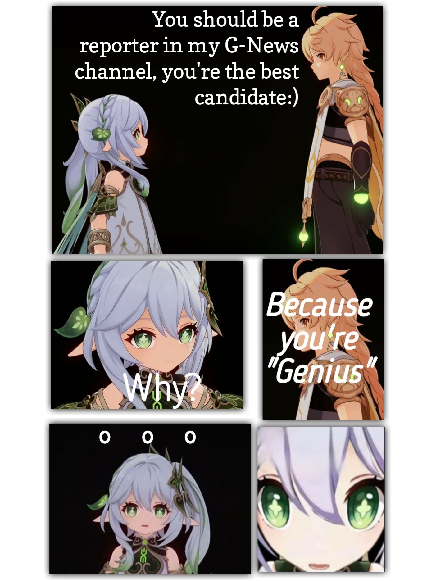 If not funny, I will gladly explain it ehe~ Genshin Impact | HoYoLAB