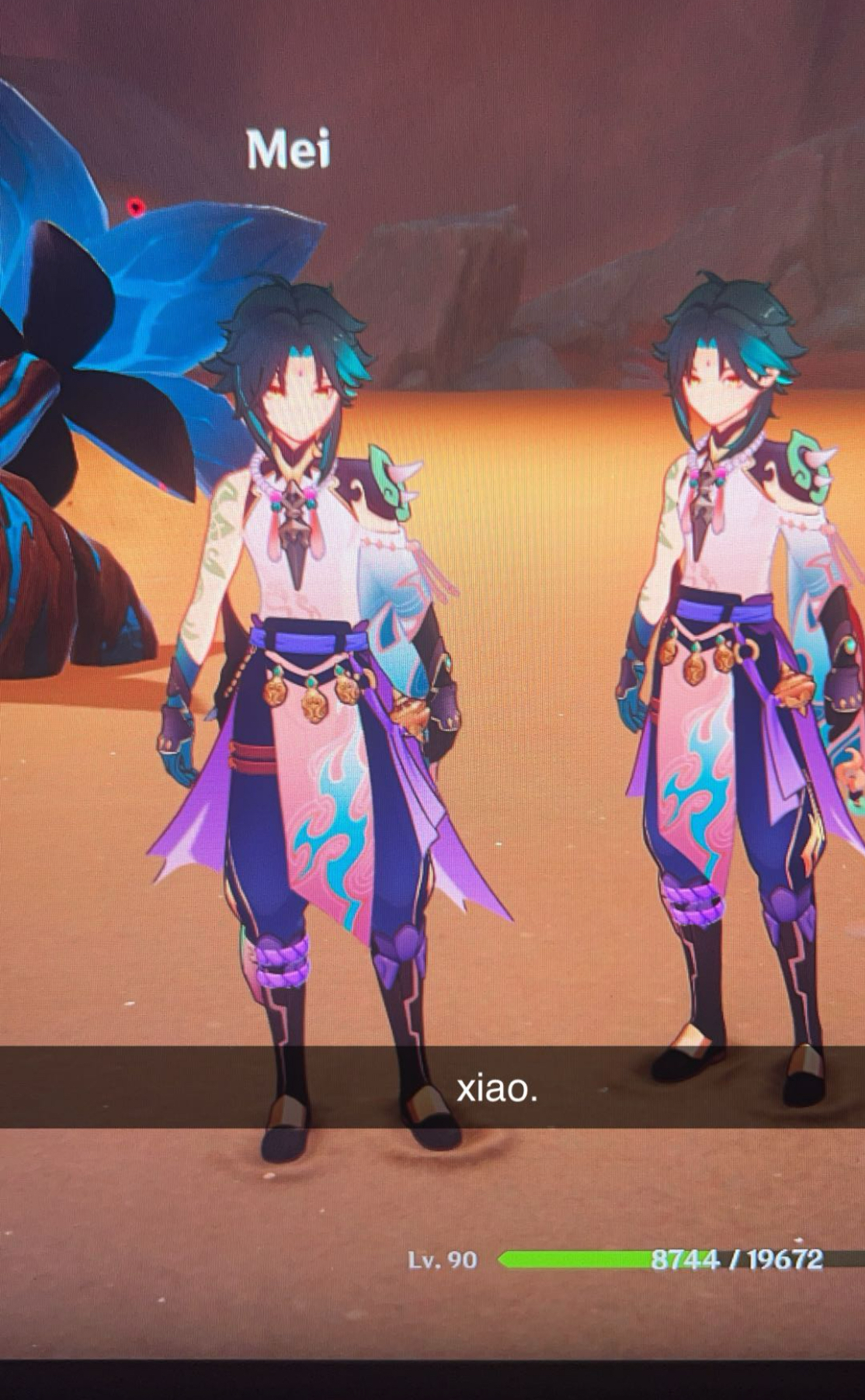 xiao. Genshin Impact | HoYoLAB