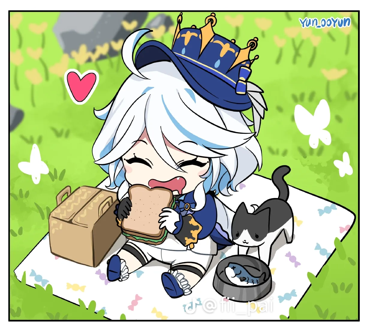 yes chibi furina Genshin Impact | HoYoLAB