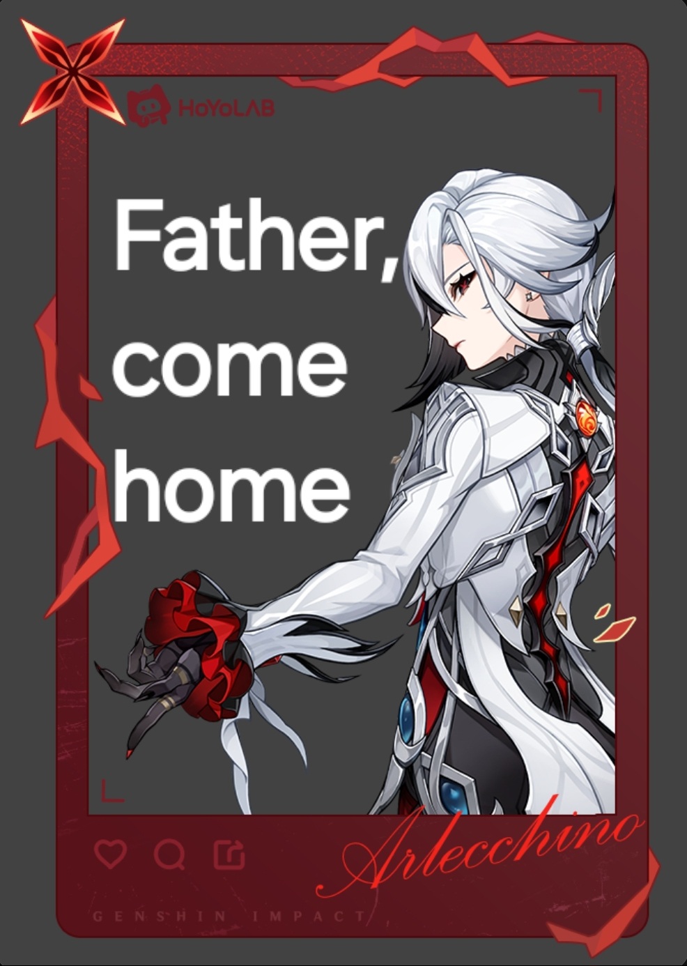Father... Genshin Impact | HoYoLAB