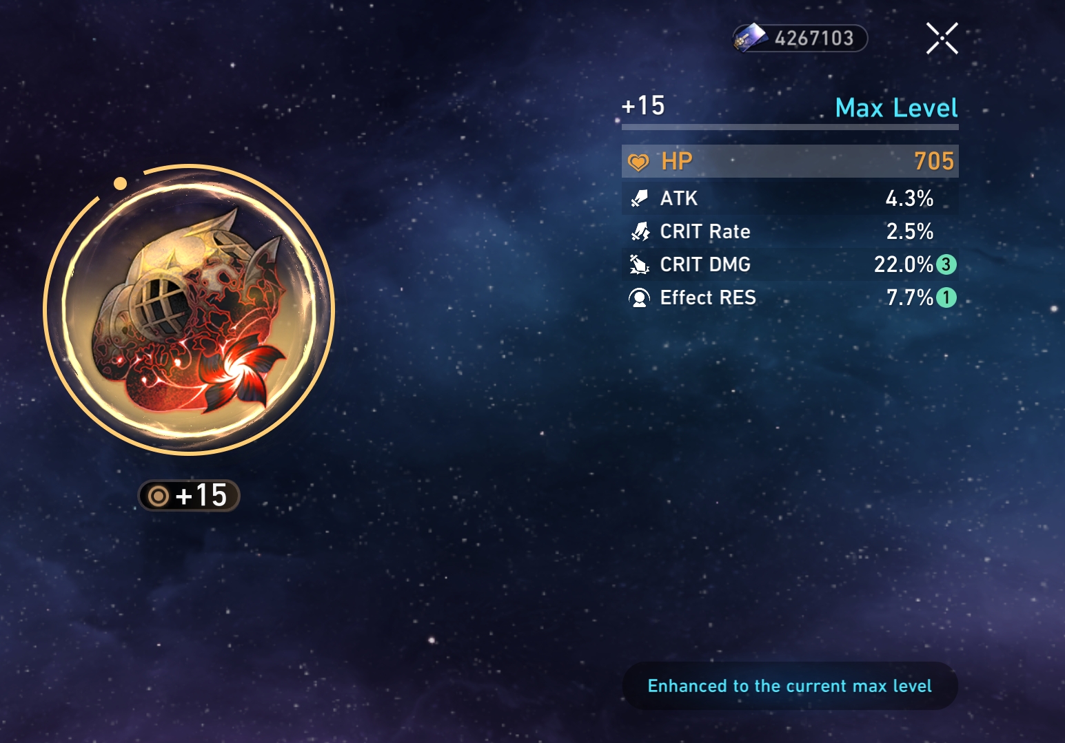 Acheron' Relics Progress Genshin Impact | HoYoLAB