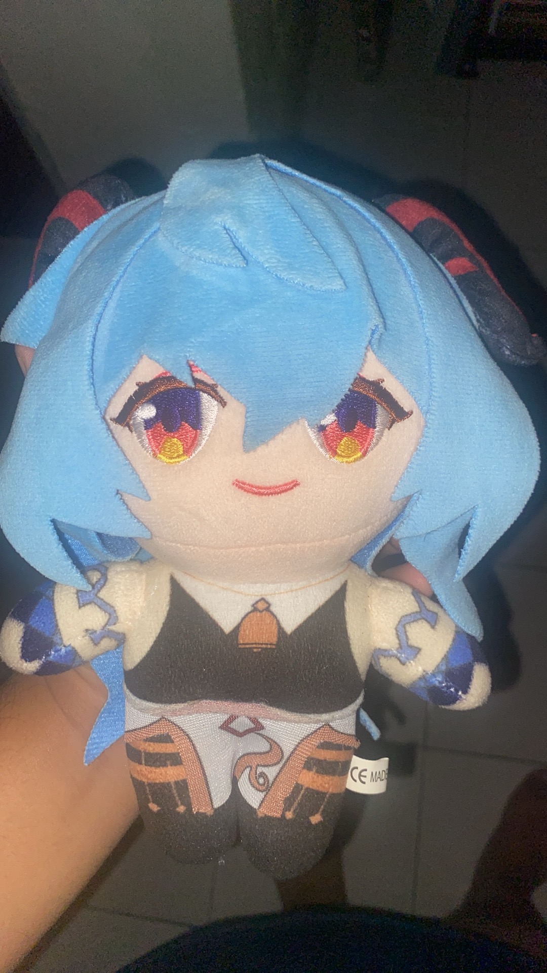 My beloved Ganyu plushie Genshin Impact | HoYoLAB