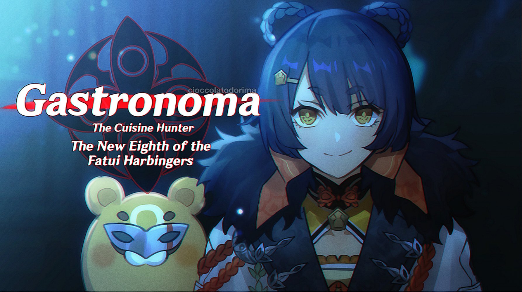 so that’s why she’s in the Fatui banner Genshin Impact | HoYoLAB