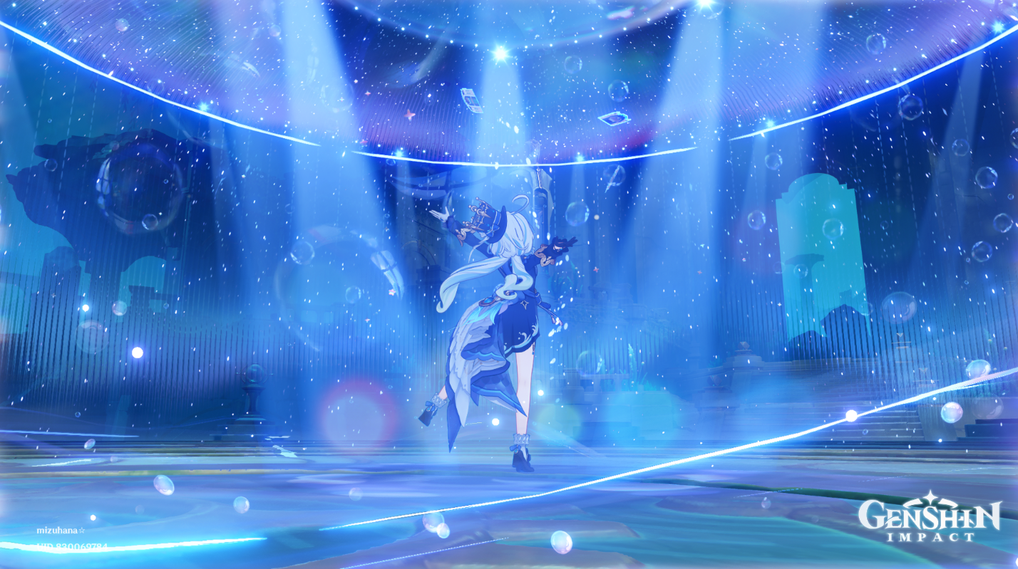 appreciating furinas pretty burst effects Genshin Impact | HoYoLAB