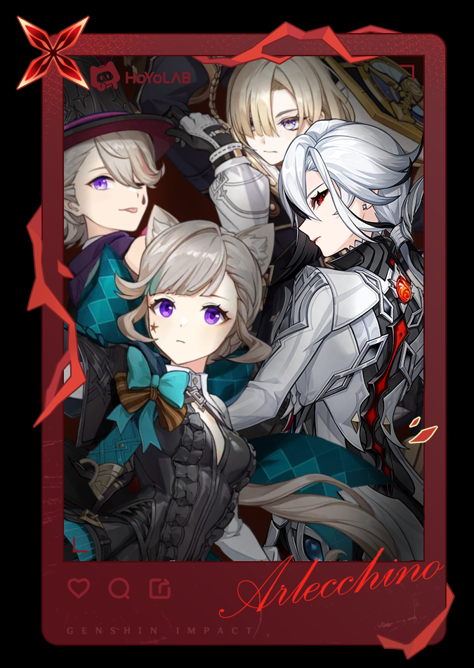 House of the Hearth group picture‼️ Genshin Impact | HoYoLAB