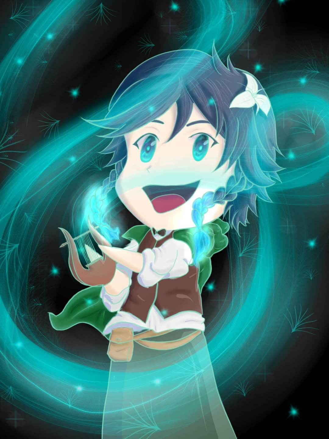 Chibi VENTI! Genshin Impact | HoYoLAB