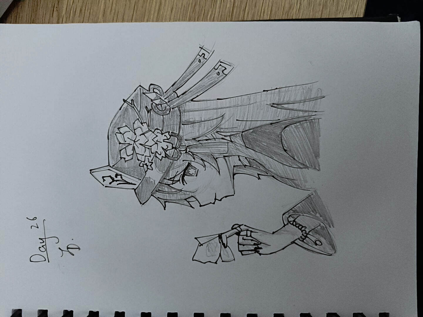 My Hutao Drawings #17 Genshin Impact | HoYoLAB