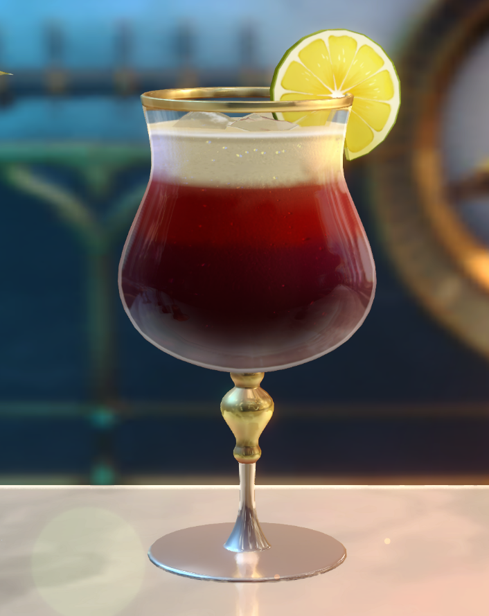 If Acheron were to be a drink (white and red version) Honkai: Star Rail ...