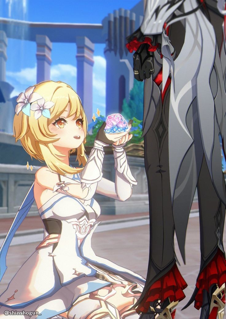 Arlecchino 🥵🩸 ️ Genshin Impact | HoYoLAB