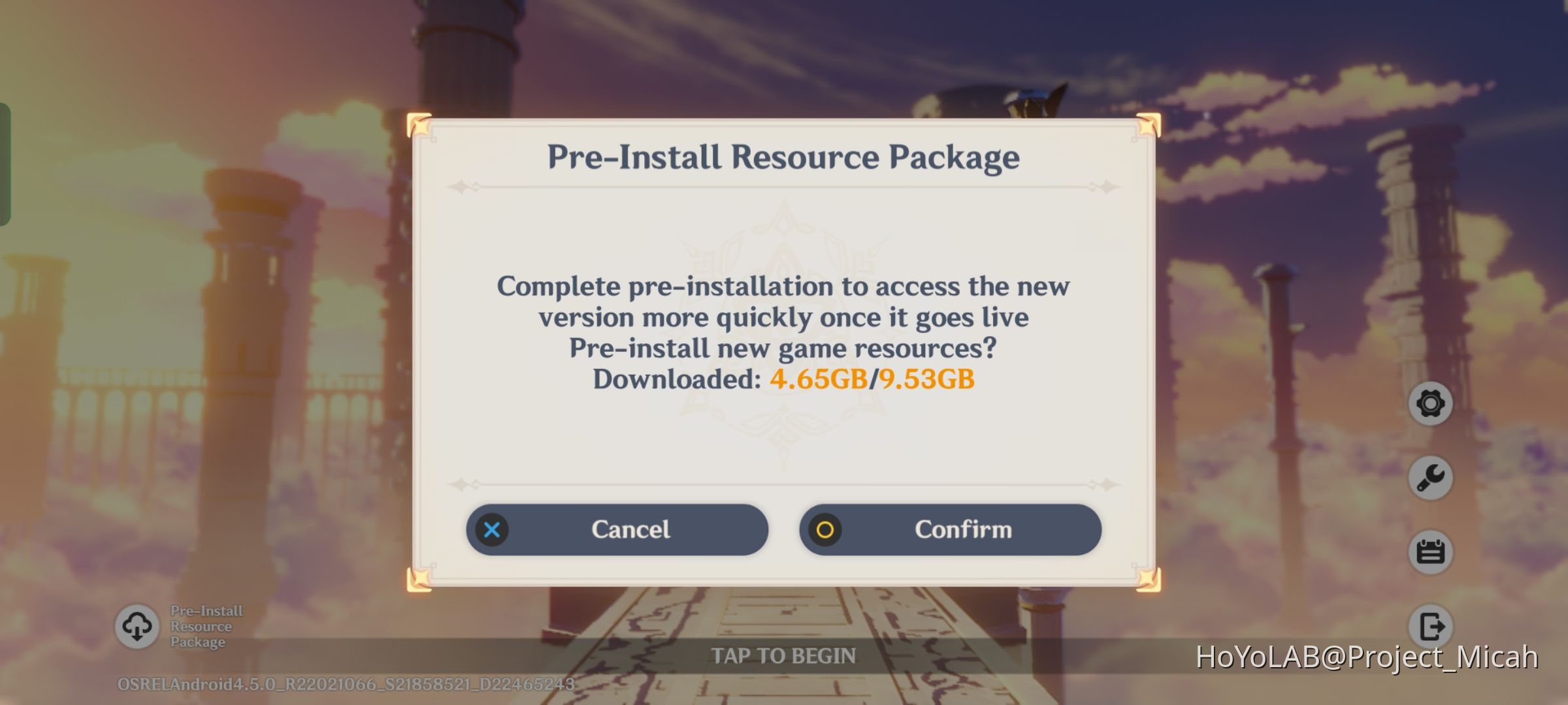 HOW WAS YOUR STORAGE ON YOUR MOBILE? Genshin Impact | HoYoLAB